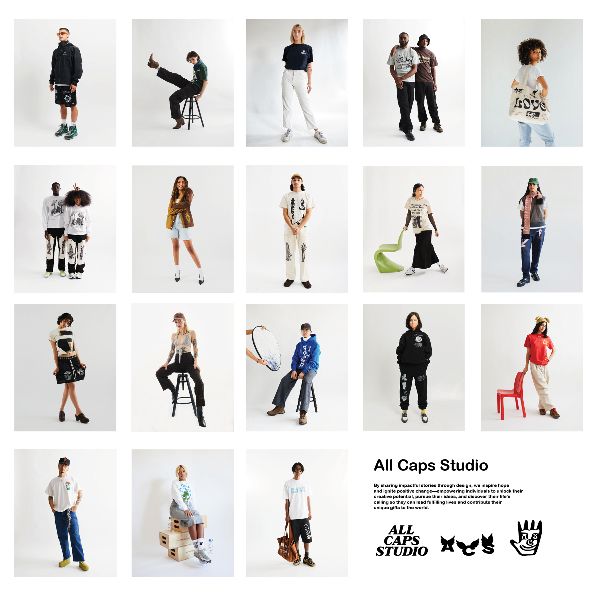 All Caps Studio All Caps Studio